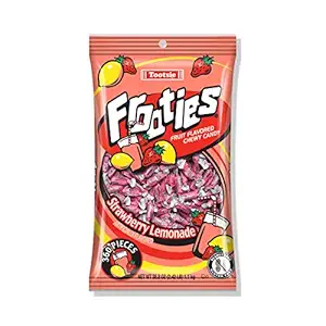 Strawberry Lemonade Frooties - Tootsie Roll Chewy Candy - 360 Piece ...