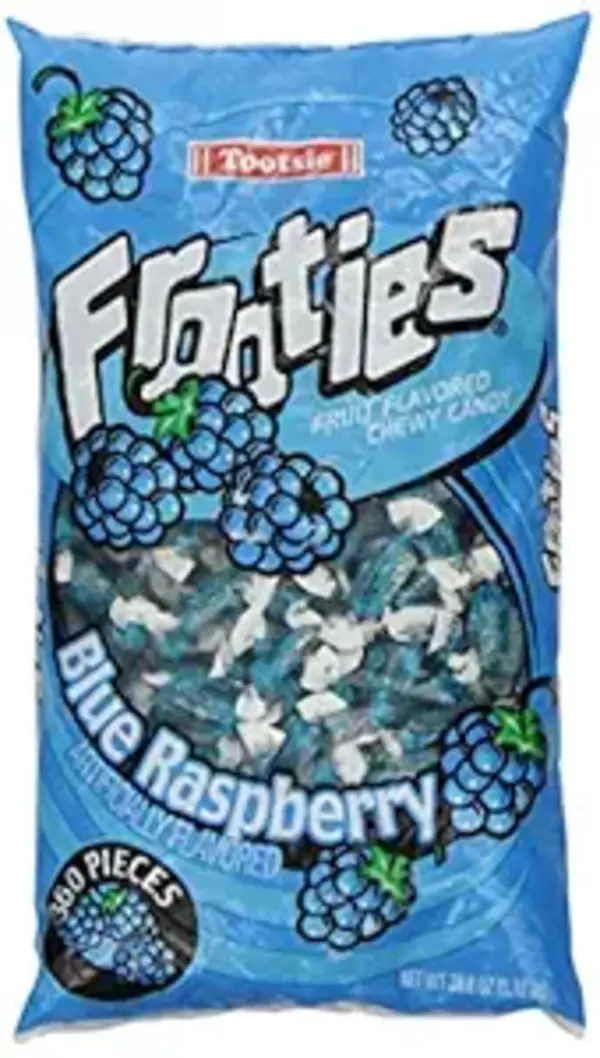Tootsie Roll Blue Frooties - 2 Pound Bag of Individually Wrapped Chewy ...